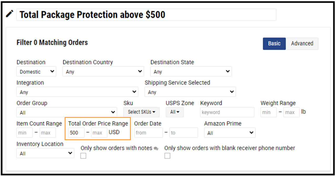 10 Automation Rules to Solve Your Shipping Problems